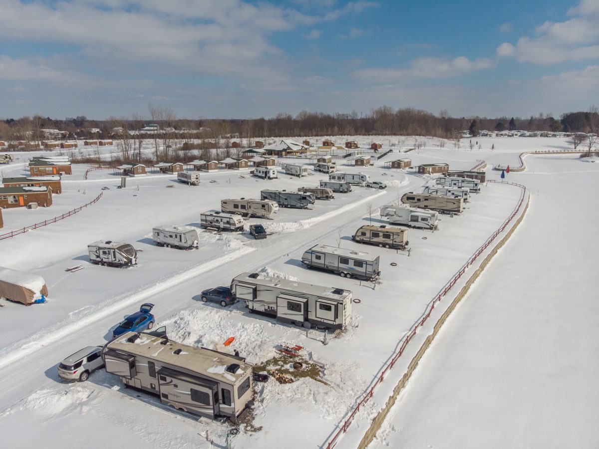 Winter camping and why you should try it - Outdoor Adventures Resorts