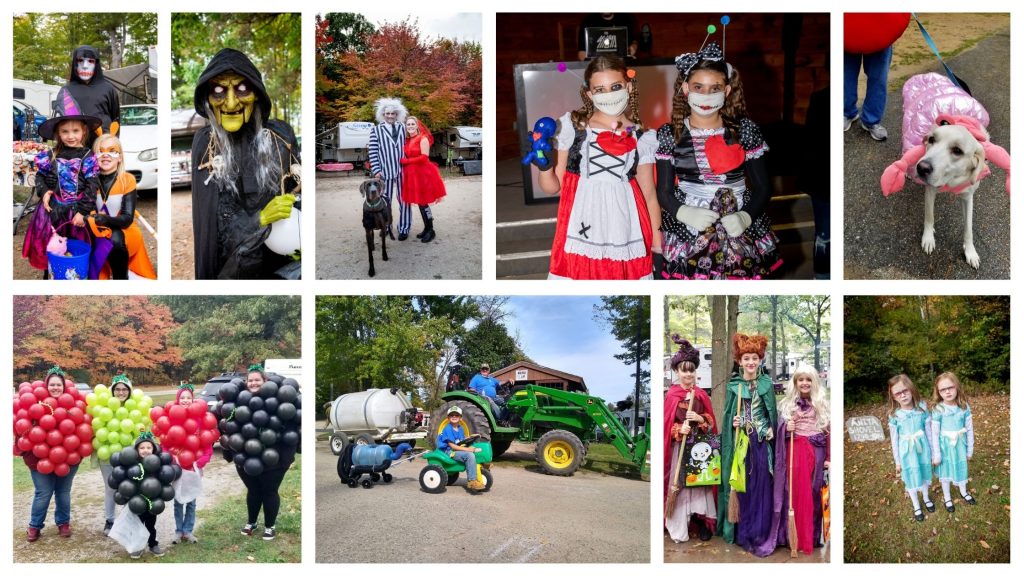 A Guide to OAI Halloween Weeks! - Outdoor Adventures Resorts