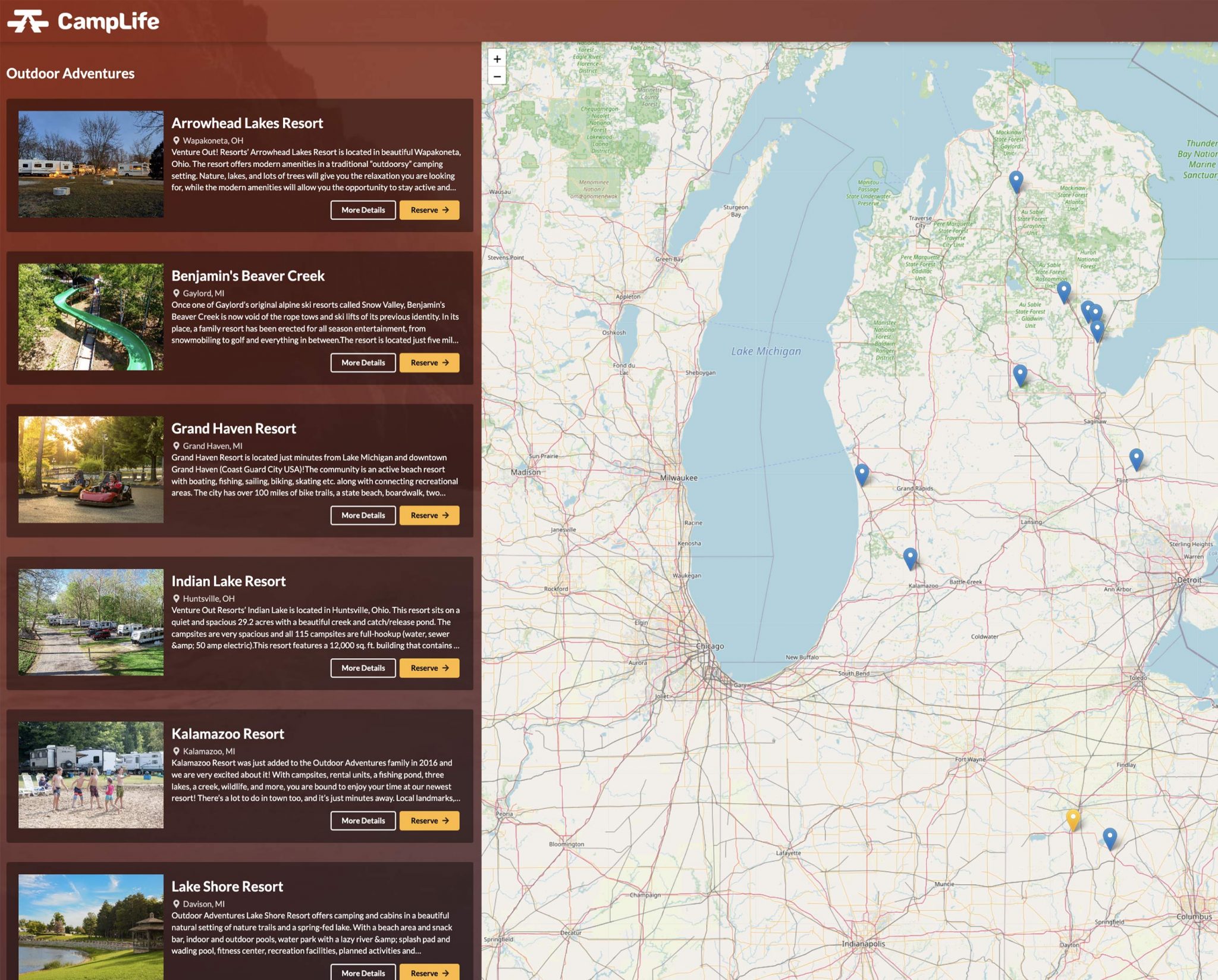 Members - Outdoor Adventures Resorts