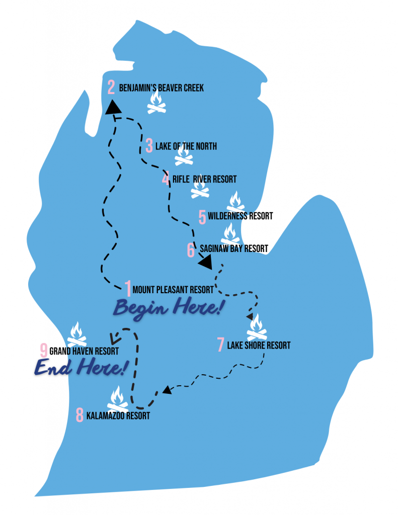 Outdoor Adventures Bucket List: How to Easily Visit 9 Michigan Cities ...