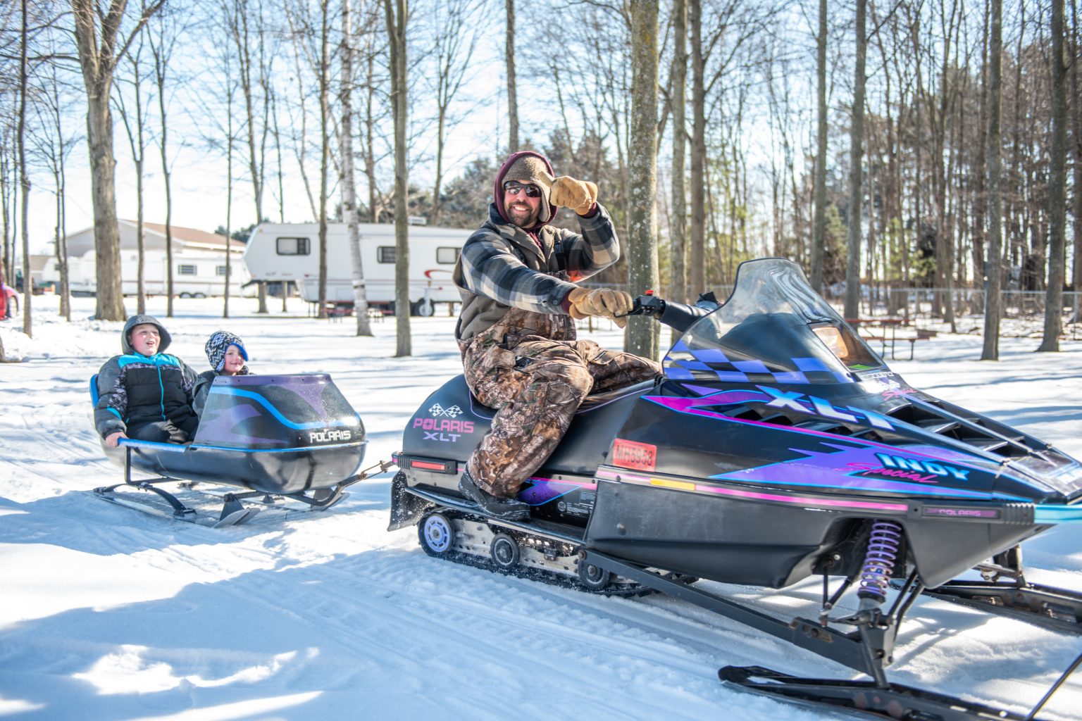 Winter Camping Activities For The Entire Family! - Outdoor Adventures ...