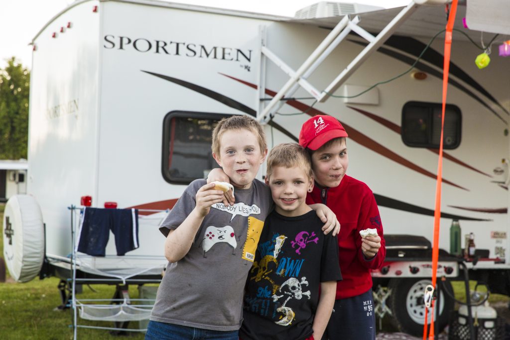 Tips For Camping With Kids At Every Age! - Outdoor Adventures Resorts